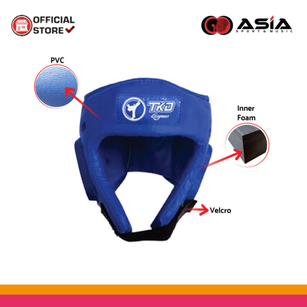 Jual Head Guard Protector Taekwondo Tkd Combat | Pelindung Kepala ...