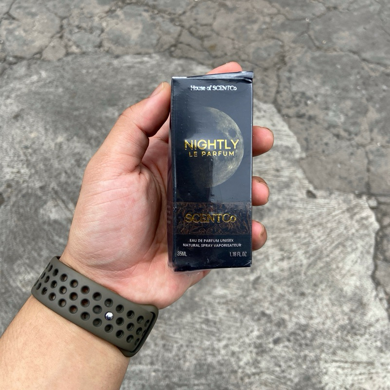 Jual [READY] NIGHTLY le Parfum by ScentCo. | Shopee Indonesia
