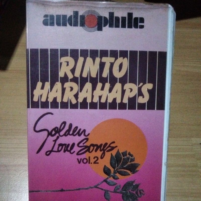Jual kaset pita full box original TOP MULUS"RINTO HARAHAP'S" | Shopee Indonesia