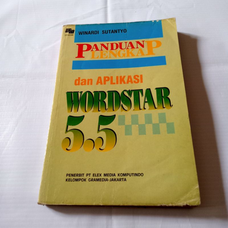 Jual PANDUAN LENGKAP DAN APLIKASI WORDSTAR 5.5 | Shopee Indonesia