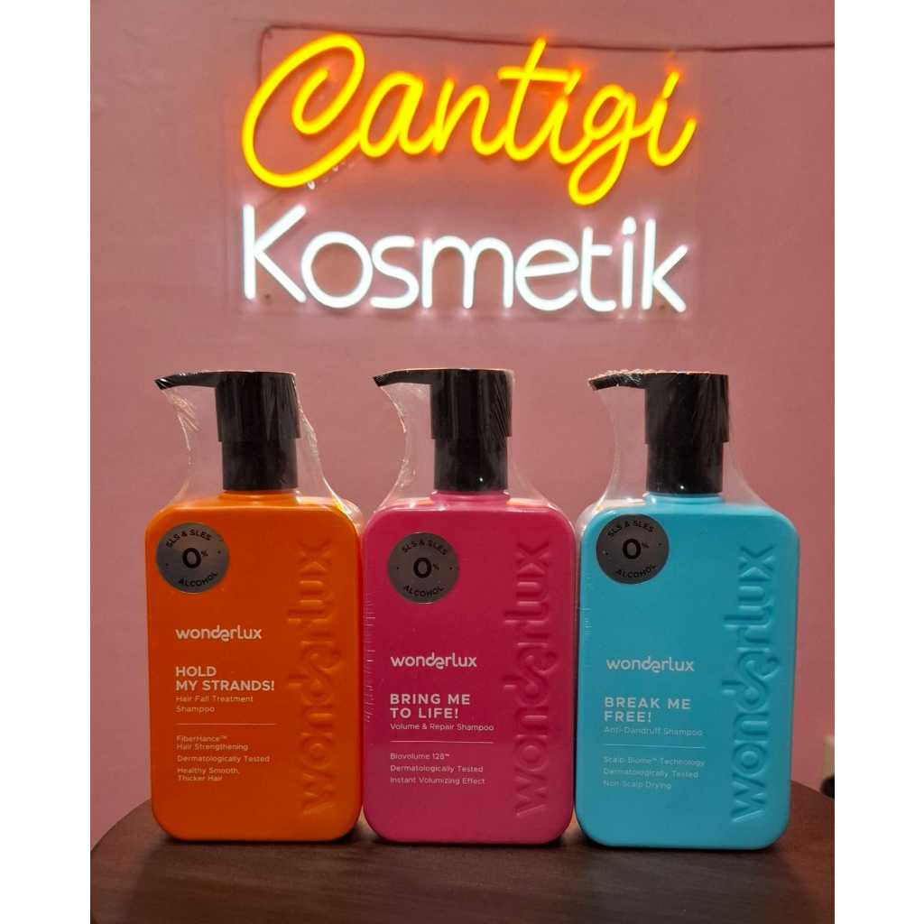 Jual Wonderlux Hair Serum| Hair Oil| Hair Shampoo |Hair Perfecting By ...