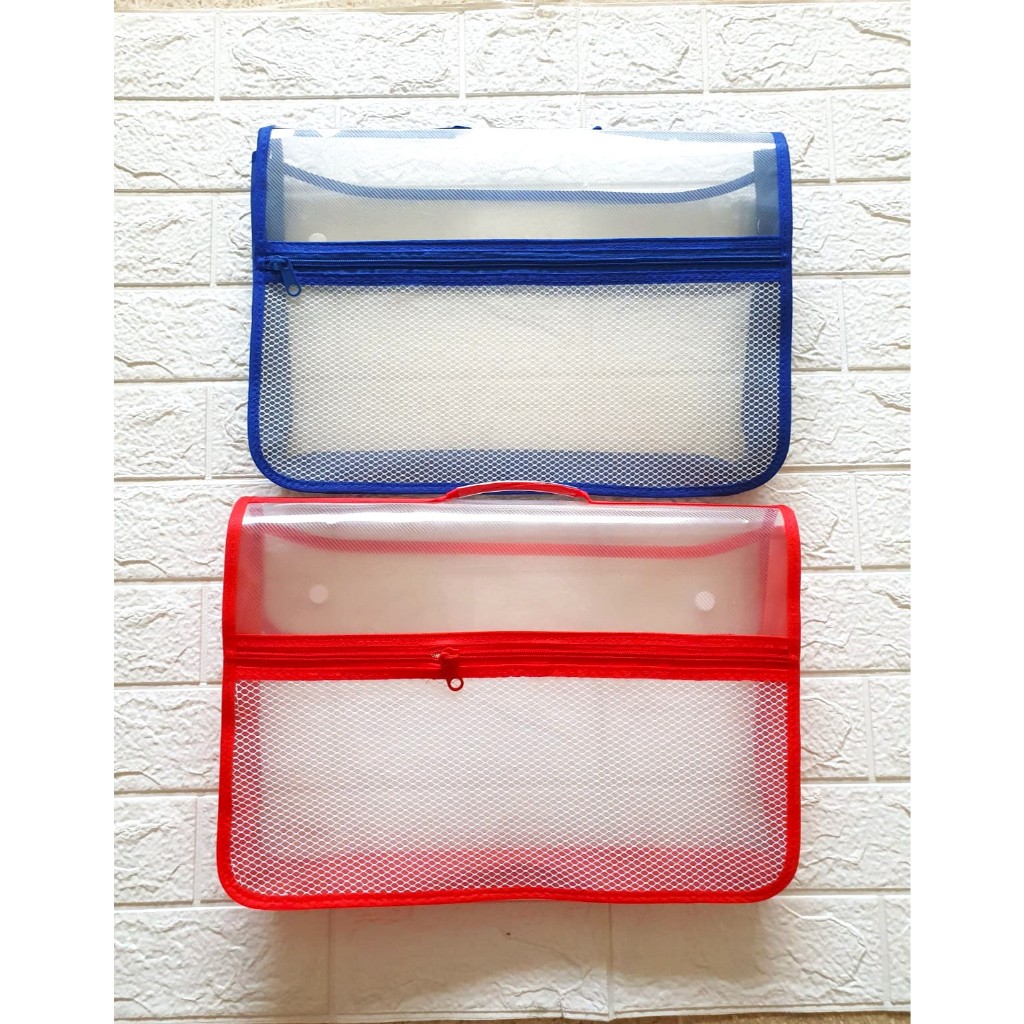 Jual Map Jaring Ukuran Folio Kancing 2 / Tas Tenteng | Shopee Indonesia