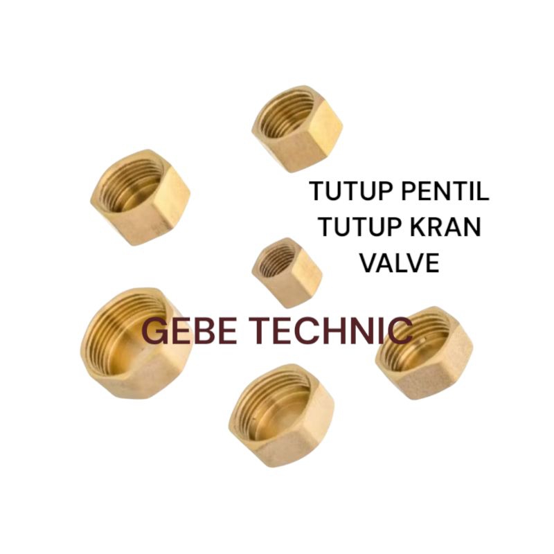 Jual Tutup Kran valve tutup pentil falp outdoor ac R22 R32 r410 ...