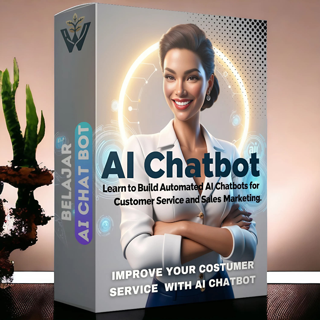 Jual Premium E-129 Kelas Ai Chatbot - Tutorial Membuat Chatbot Cs Dan Sales Marketing Original ...