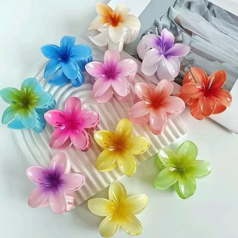 Jual isi12 Jedai Bunga Kamboja Bali uk5cm Jepit Rambut Bunga Kamboja ...