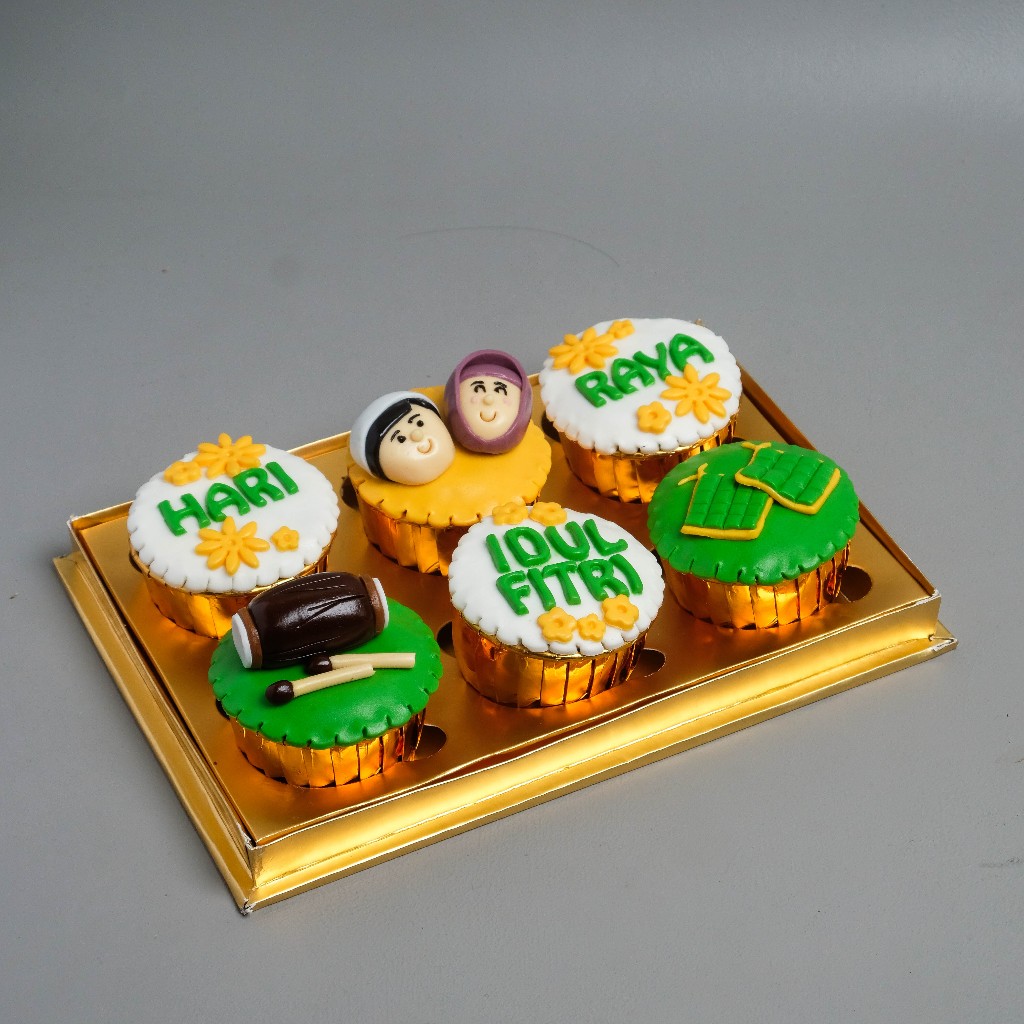 Jual Jasmine Cakery Lebaran Cake Gift / Special Lebaran / Mubarak 2 ...