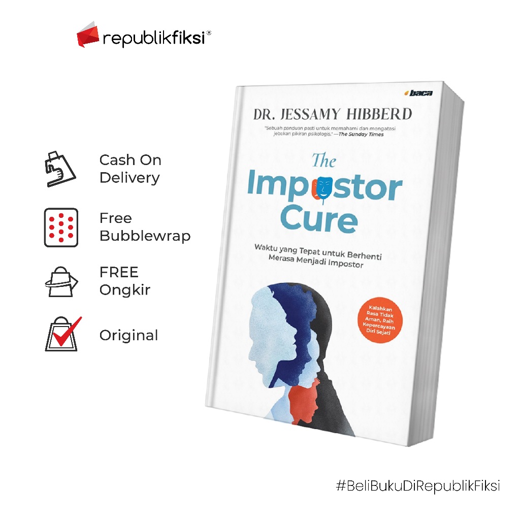 Jual Buku The Impostor Cure - Dr Jessamy Hibberd - Baca | Shopee Indonesia