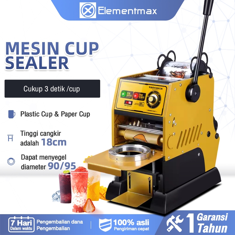 Jual Elementmax Mesin Sealer Cup Advance Mesin Press Gelas Plastik ...
