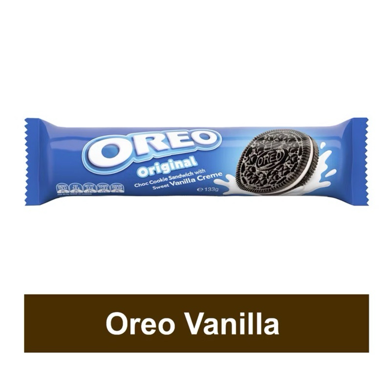 Jual Oreo Original VANILLA - Oreo Sandwich Original Vanilla - Oreo Roll ...