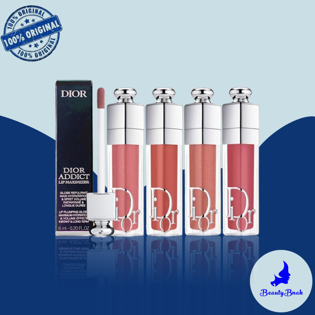 Jual BEAUTYBANK -【100% Original】(EXP 2027) D.I.O.R Addict Lip Maximizer/Dior lip balm/Dior lip ...