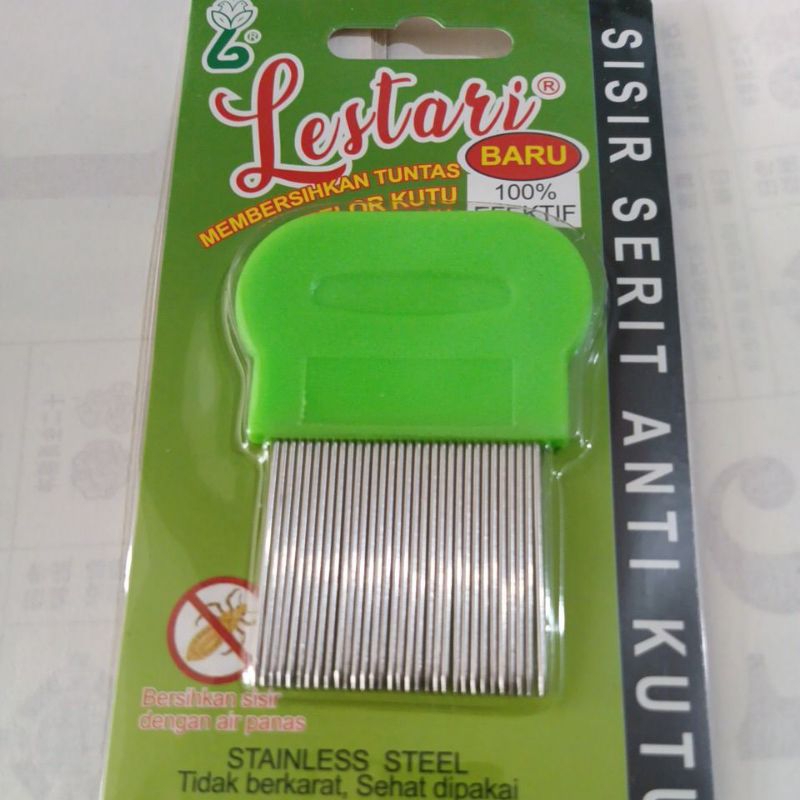 Jual Sisir kutu besi non gagang | Shopee Indonesia