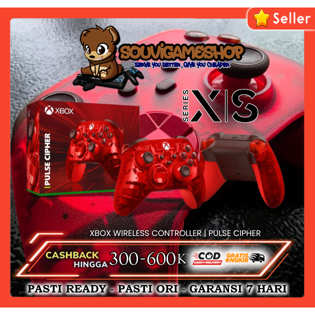 Jual Xbox Wireless Controller Stik Stick Xbox Series S | X & PC Pulse Cipher | Shopee Indonesia
