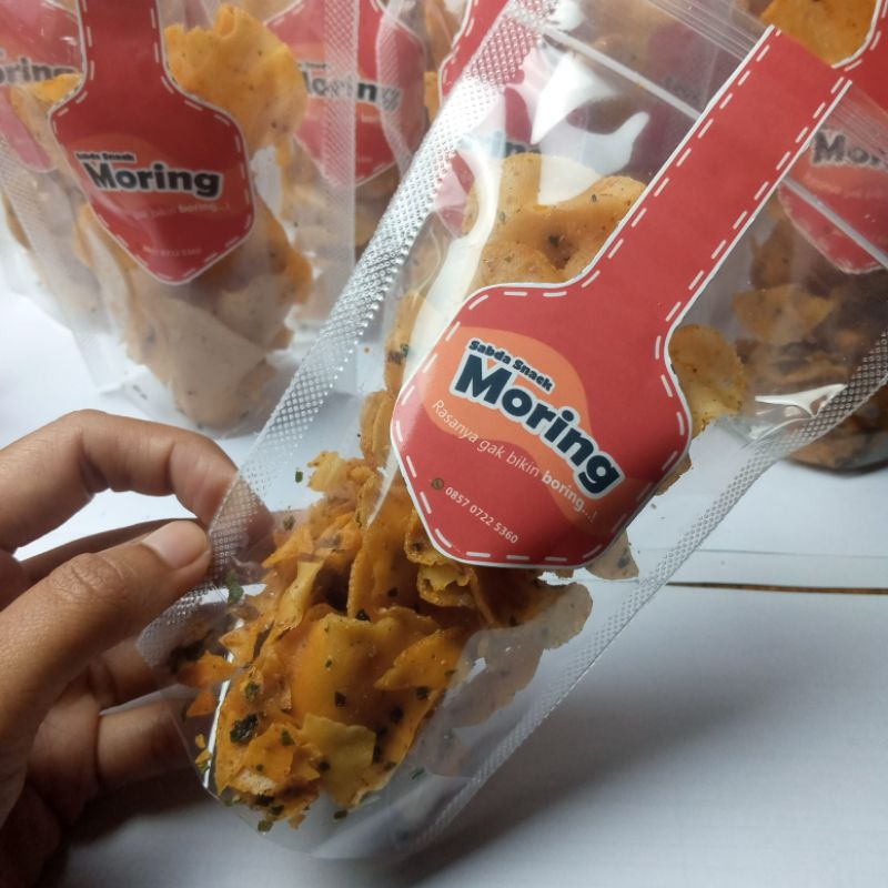 Jual snack moring cimol kering kriuk jajanan | Shopee Indonesia