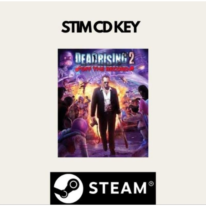 Jual Stim CD Key | Dead Rising 2 : Off The Record | PC ORIGINAL ...