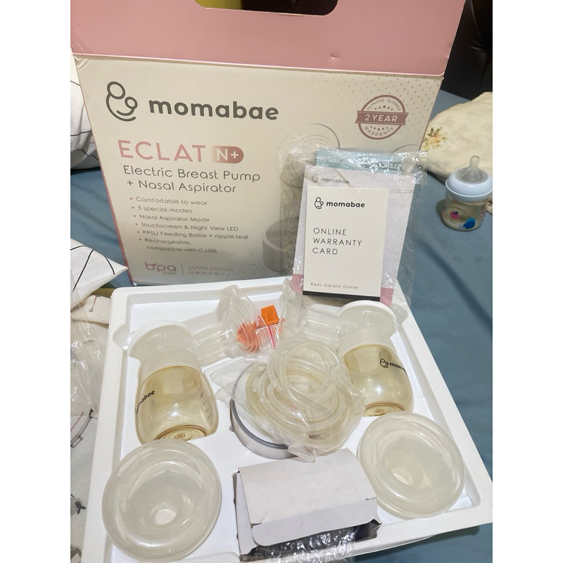 Jual PRELOVED MOMABAE ECLAT N+ (PEMBELIAN OKTOBER 2024) | Shopee Indonesia