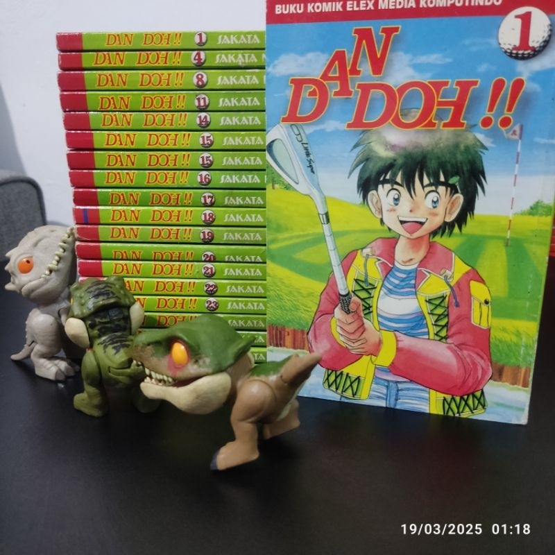 Jual Komik Dandoh by Sakata Nobuhiro | Shopee Indonesia