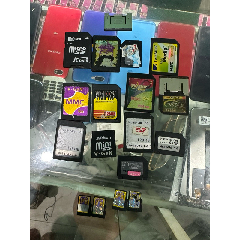 Jual KARTU MEMORY SD CARD JADUL BORONGAN 18 PCS | Shopee Indonesia