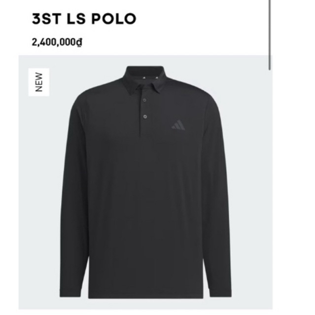 Jual polo lengan panjang adidas | Shopee Indonesia