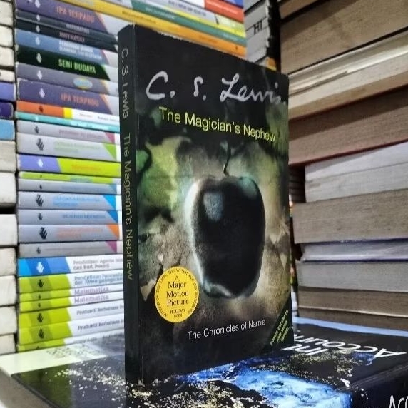 Jual ORIGINAL NOVEL THE MAGICIAN'S NEPHEW THE CHRONICLES OF NARNIA.BY.C ...