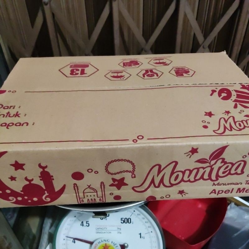 Jual Mountea 1000 per Dus | Shopee Indonesia