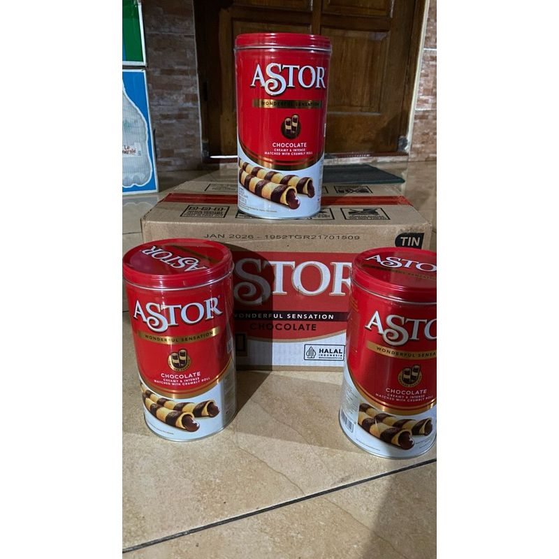 Jual Lebaran Sale!!! Astor kaleng 330g | Shopee Indonesia