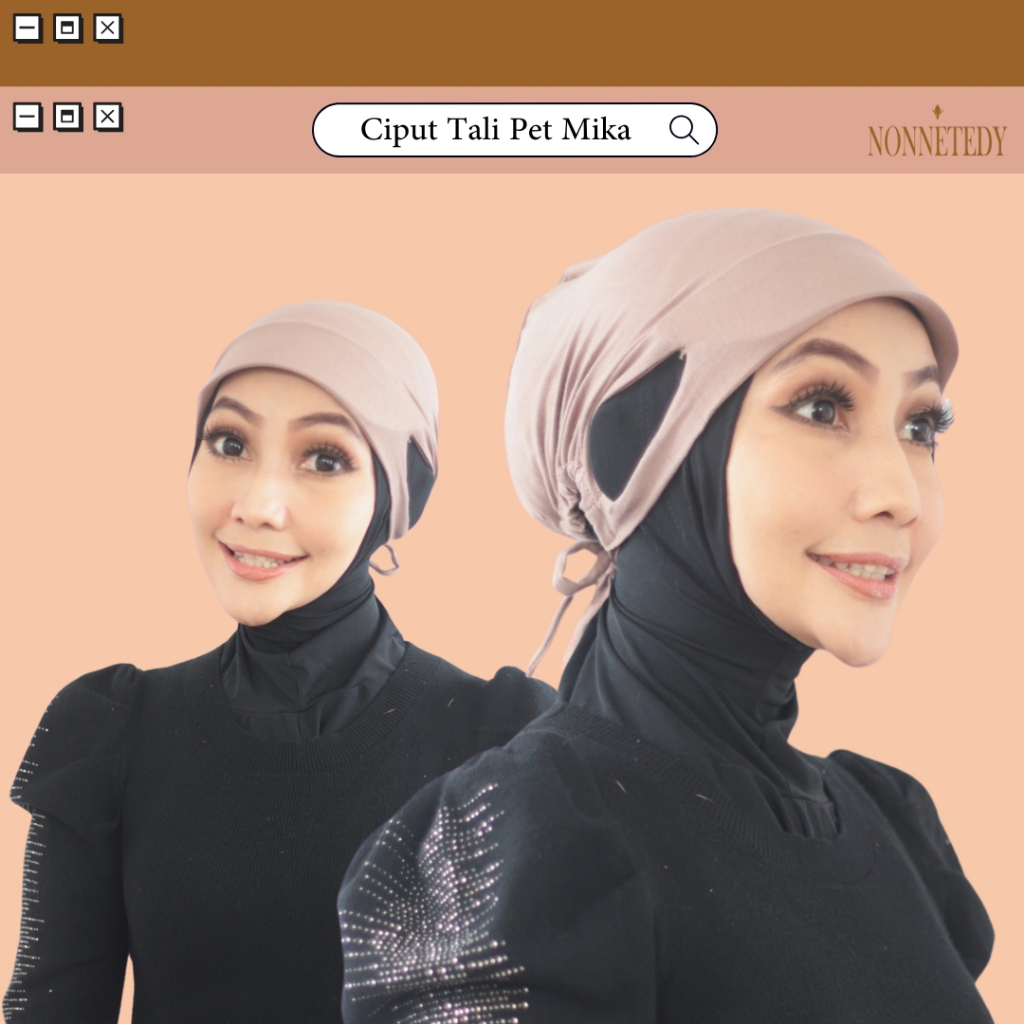 Jual Ciput Tali Pet Inner Anti Budeg Kaos Premium - Nonnetedy | Shopee ...