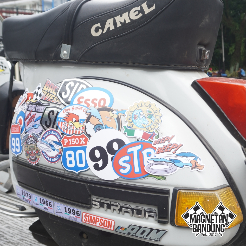 Jual Custom Print Sticker Magnet | Shopee Indonesia