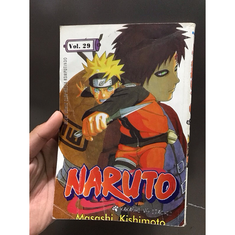 Jual NARUTO Kakashi vs Itachi oleh Masashi Kishimoto | Shopee Indonesia