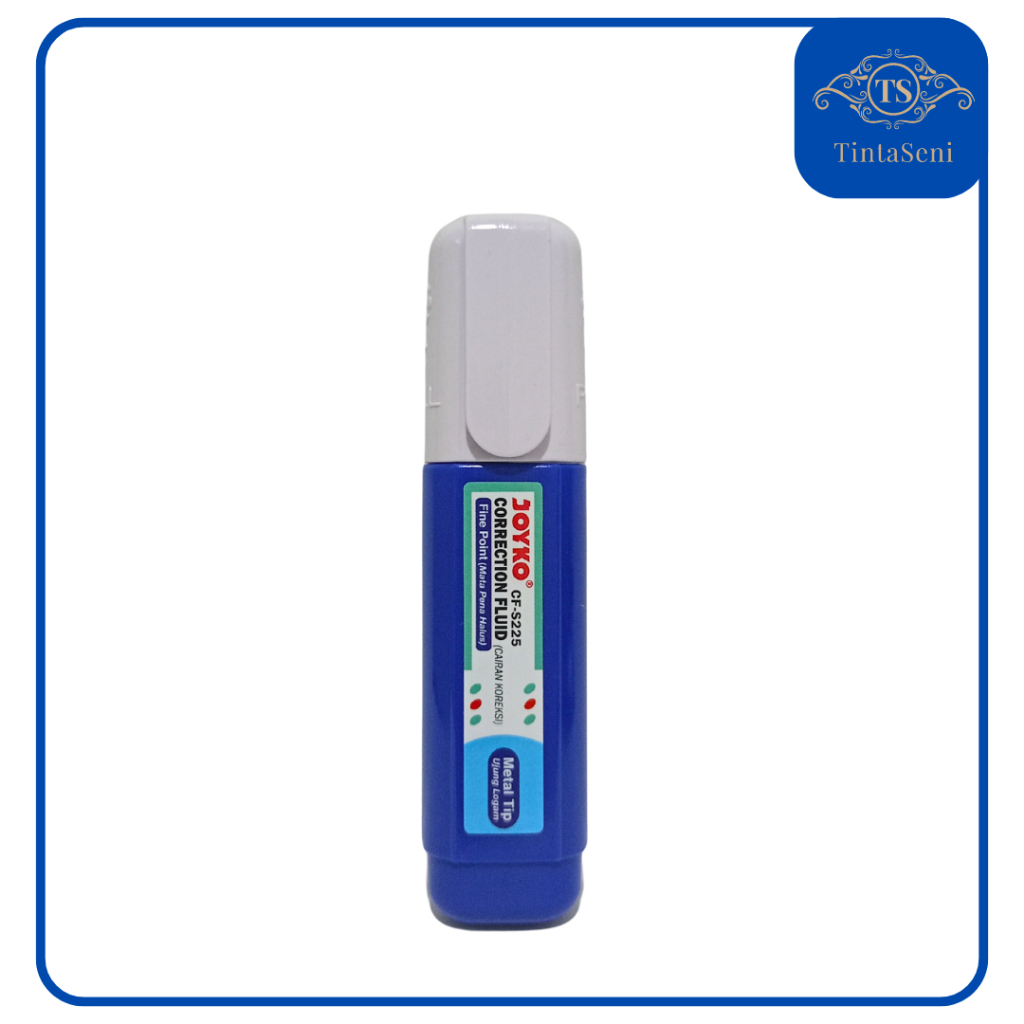 Jual Tipe x Cair Putih Joyko CF-S225 White Correction Fluid Cairan ...