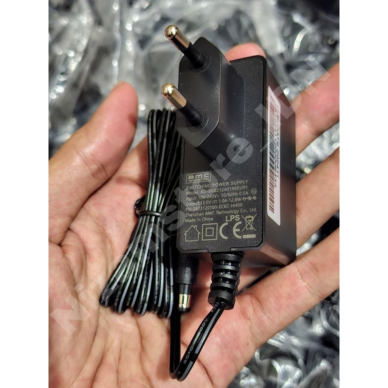 Jual ADAPTOR AMC 12V 1A ORI MODEM ZTE | Shopee Indonesia