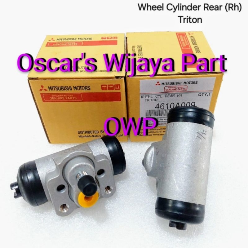 Jual WHEEL CYLINDER ASSY REAR RH /BAK REM BELAKANG MOBIL MITSUBISHI ...