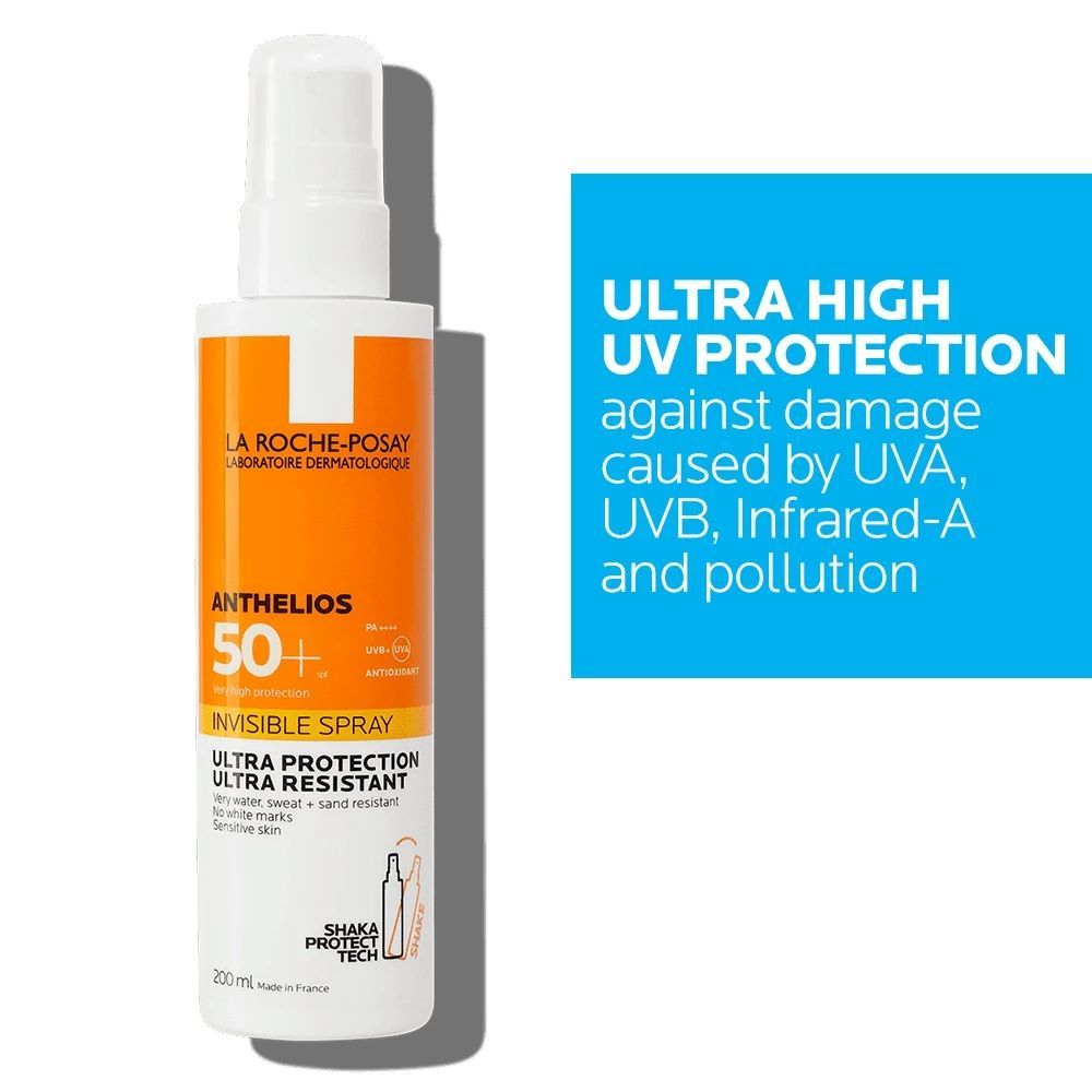 Jual PRELOVED La Roche-Posay Made In France Anthelios Invisible Spray ...