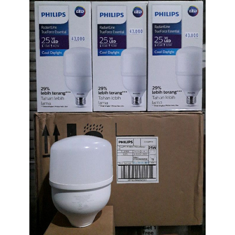 Jual Philips Original Lampu Led Radiantline TrueForce 25w | Shopee ...