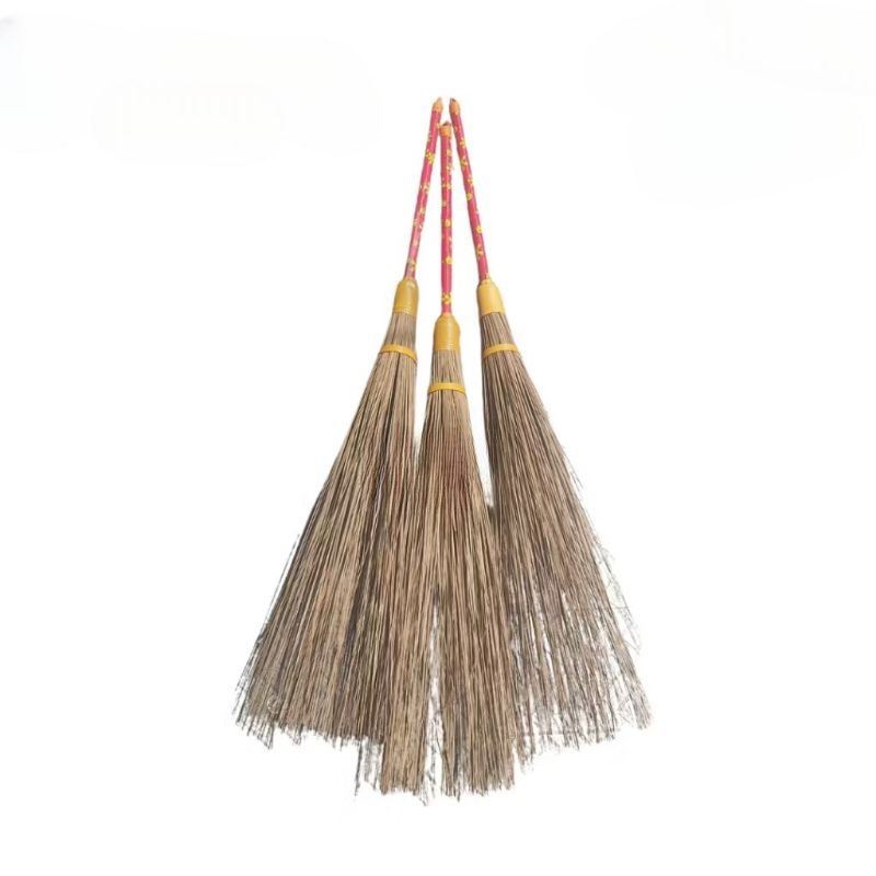 Jual Sapu Lidi Taman Gagang Batang Kayu Dan Bambu Sapu Lidi Super ...