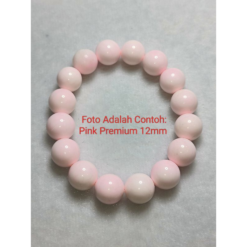 Jual Gelang Kulit Kerang Asli Warna Pink | Shopee Indonesia