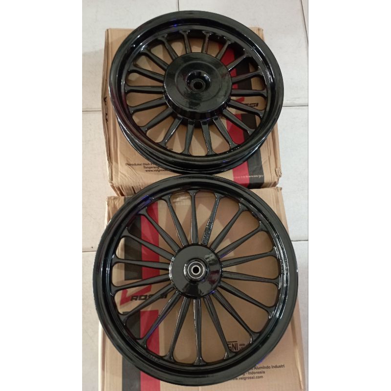 Jual Velg Vrossi Galaxi palang 18 Veleg Beat Vario 110 Scoopy | Shopee Indonesia