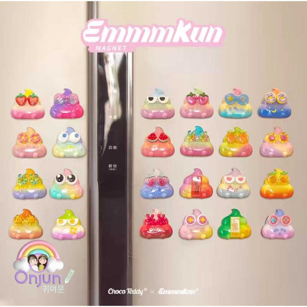 Jual BLIND BOX EMMMKUN HAS A MOUTHFUL SERIES REFRIGERATOR MAGNET ...