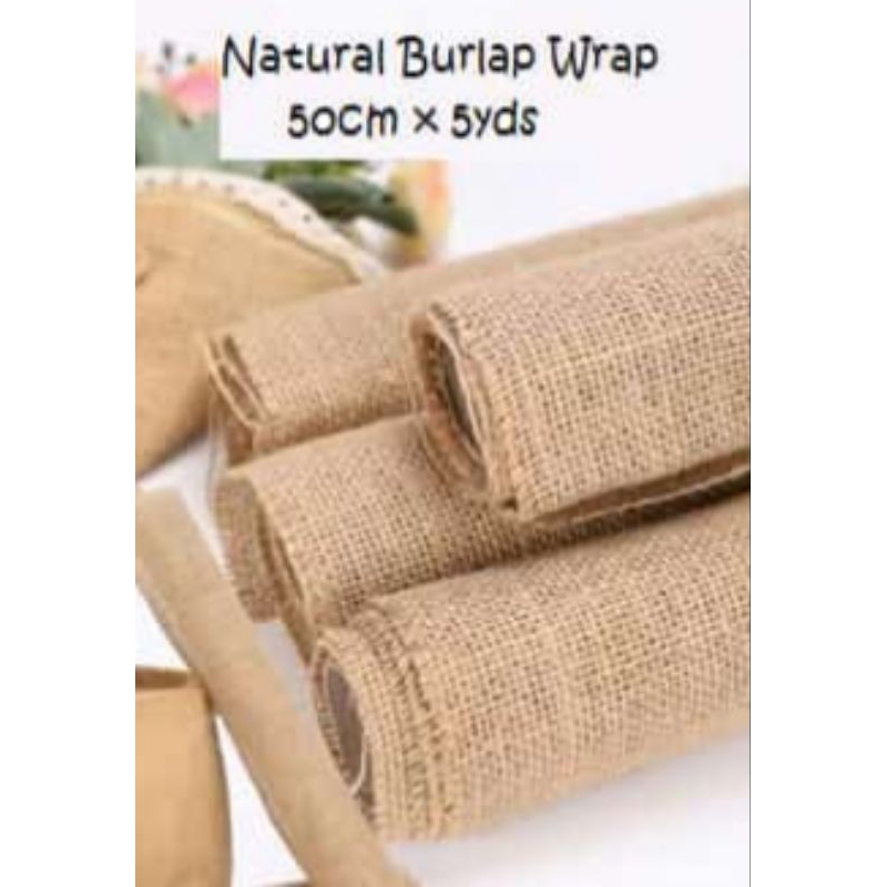 Jual Kain Goni Kain Rami Kain Junte Roll | Shopee Indonesia