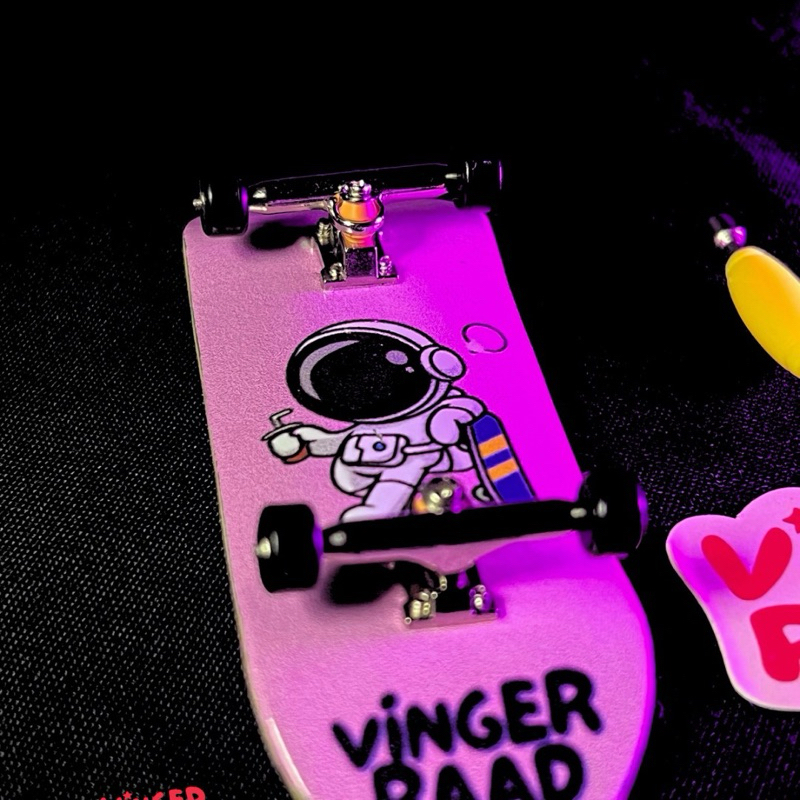 Jual Fingerboard Fullset Sale Vinger Raad Astronot Graphic | Shopee ...