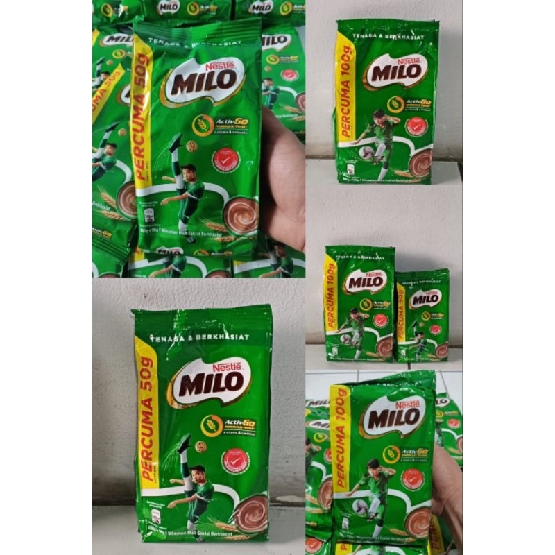 Jual Nestle Milo Bubuk 1000g & 500g Activ-go Malaysia Minuman Coklat ...