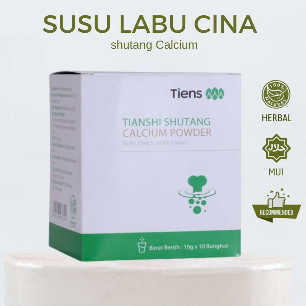 Jual Susu Labu Cina Original China Shutang Calcium Solusi Diabetes Gula ...