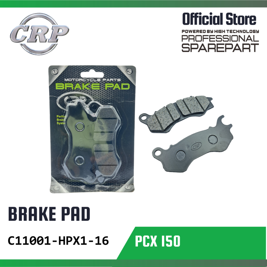 Jual CRP untuk Honda PCX 150 - Brake Pad/ Kampas Rem Cakram Depan ...