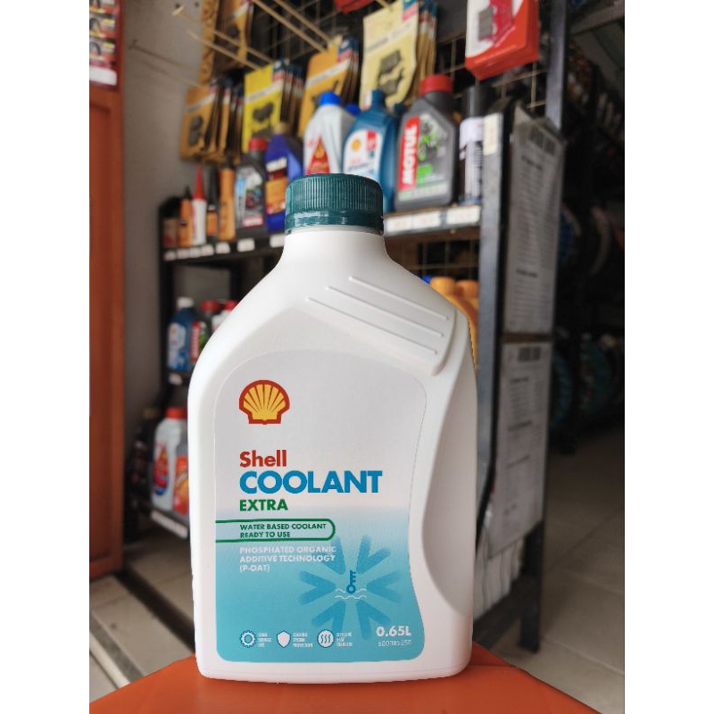 Jual Air Radiator Shell Coolant Extra Longlife 650 ml | Shopee Indonesia