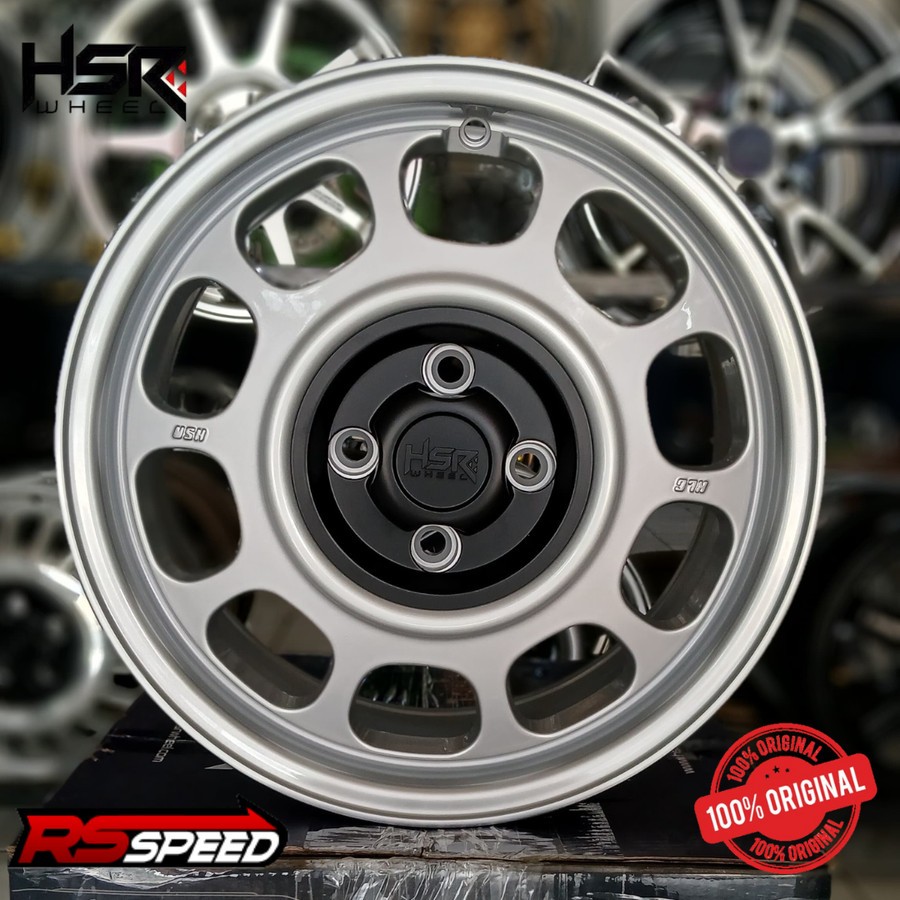 Jual Velg pelg Model Kaleng R15 HSR KLG Pcd 4x114 lebar 6,5 Buat Mobil Caary,Panther,Livina ...