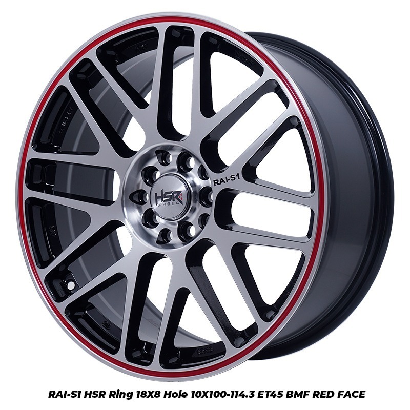 Jual VELG MOBIL RAI S1 R18 BUAT XPANDER | Shopee Indonesia