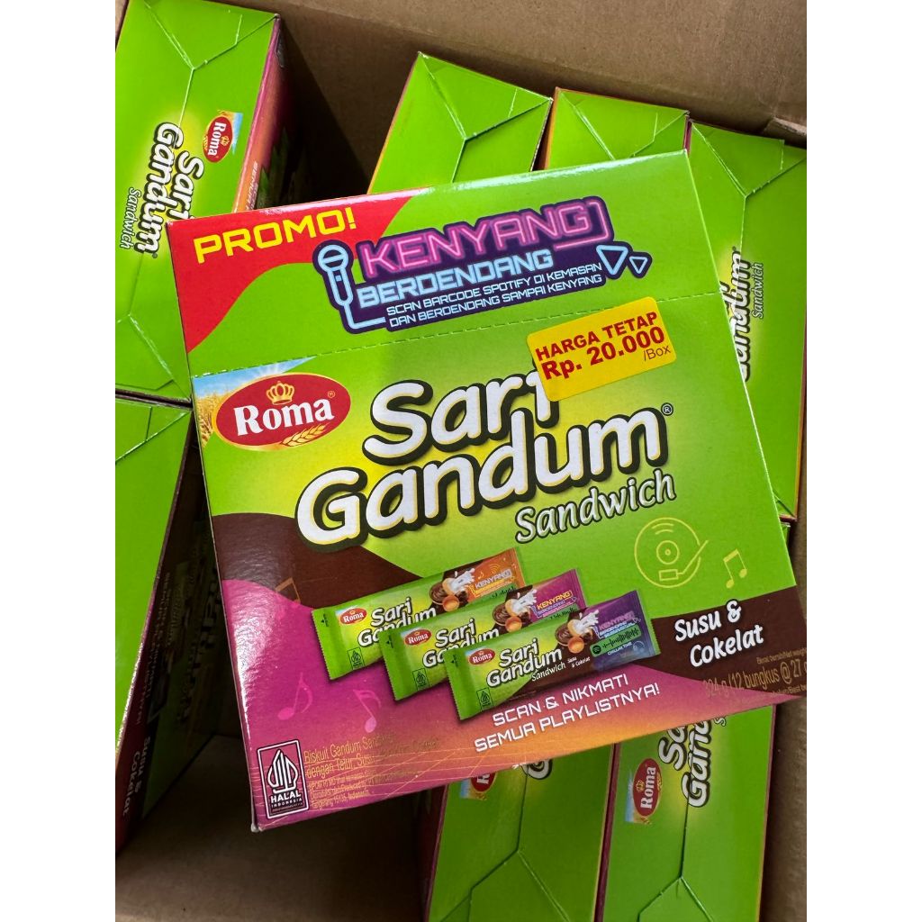 Jual SARI GANDUM BOX ISI 12 KEMASAN BARU | Shopee Indonesia