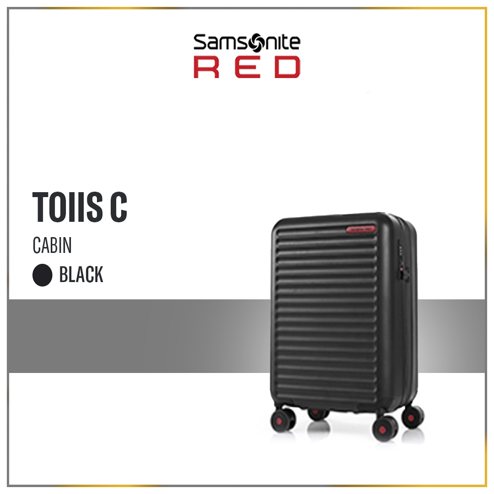 Jual Samsonite Red Label Koper Hardcase Toiis C Spinner Cabin 20 Inch ...