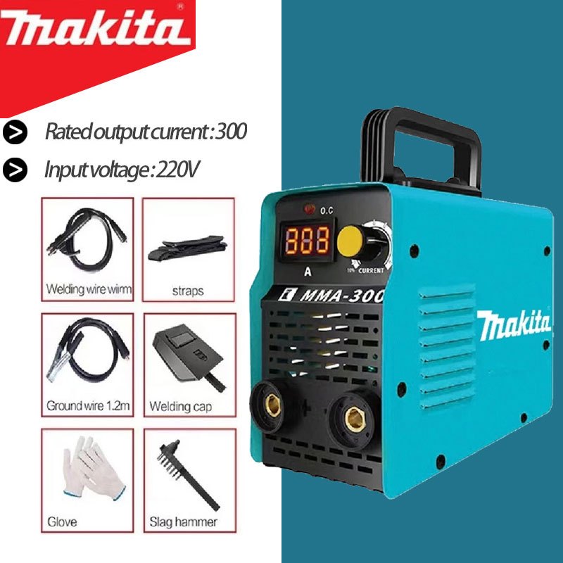 Jual Makita MMA-300 Welding Machine IGBT Inverter Welding Machine ...