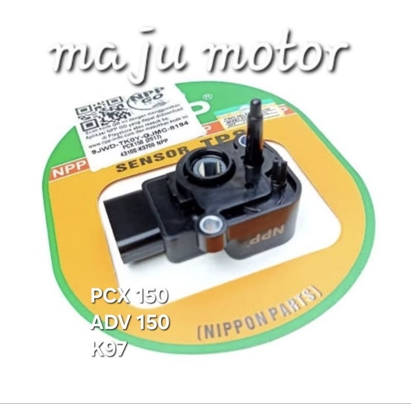 Jual Sensor tps sensor gas PCX 150 2017 ADV 150 K97 Original NPP ...