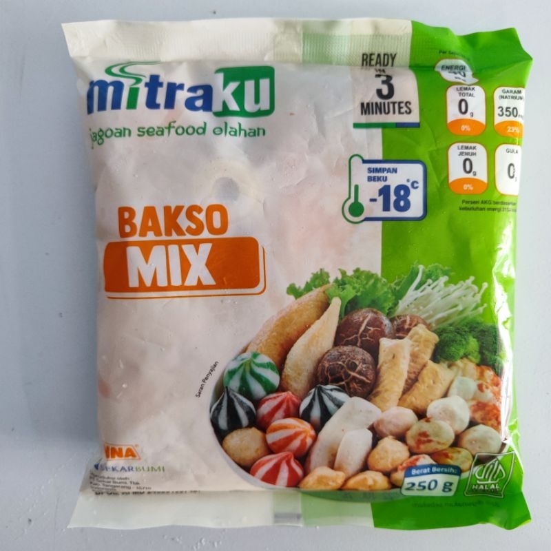 Jual Mitraku Bakso Mix 250g | Shopee Indonesia